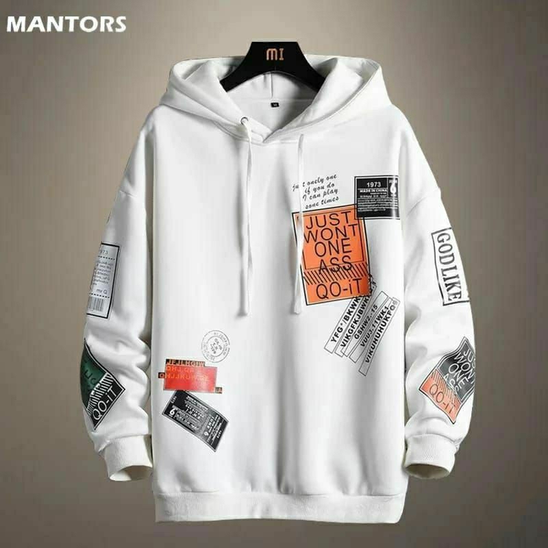 Jual Hoodie Sweater Distro Pria Wanita Full print New | Shopee Indonesia