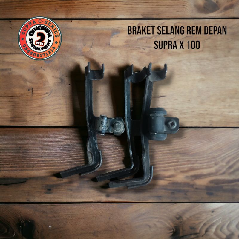 Jual Braket Selang Rem depan supra x | Shopee Indonesia