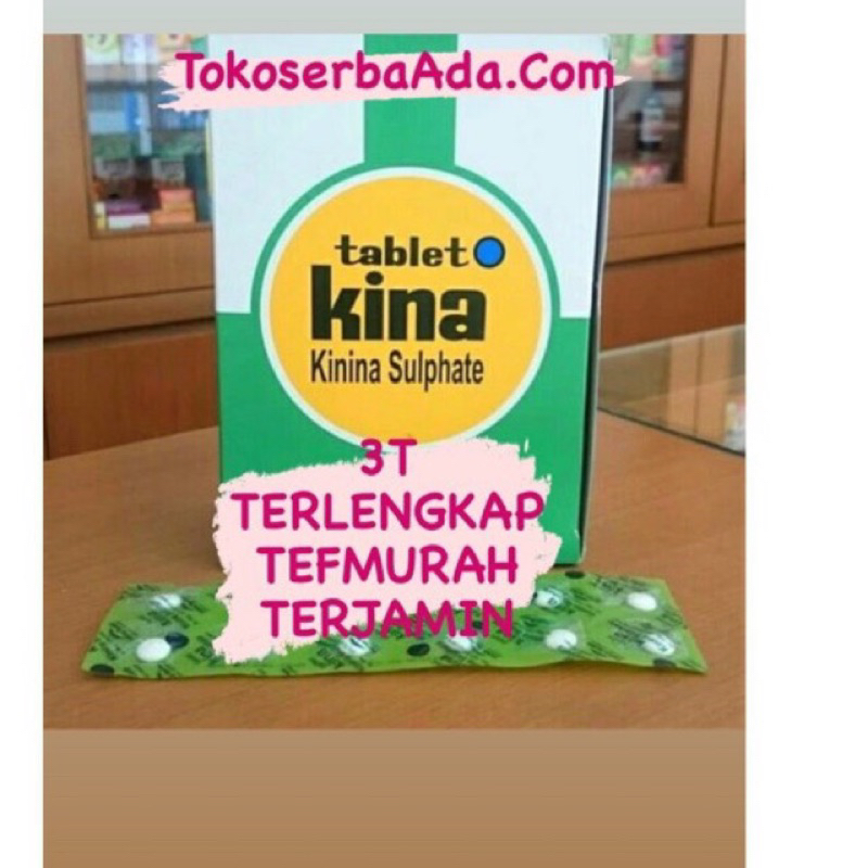 Jual TABLET KINA STRIP 12TABLET | Shopee Indonesia