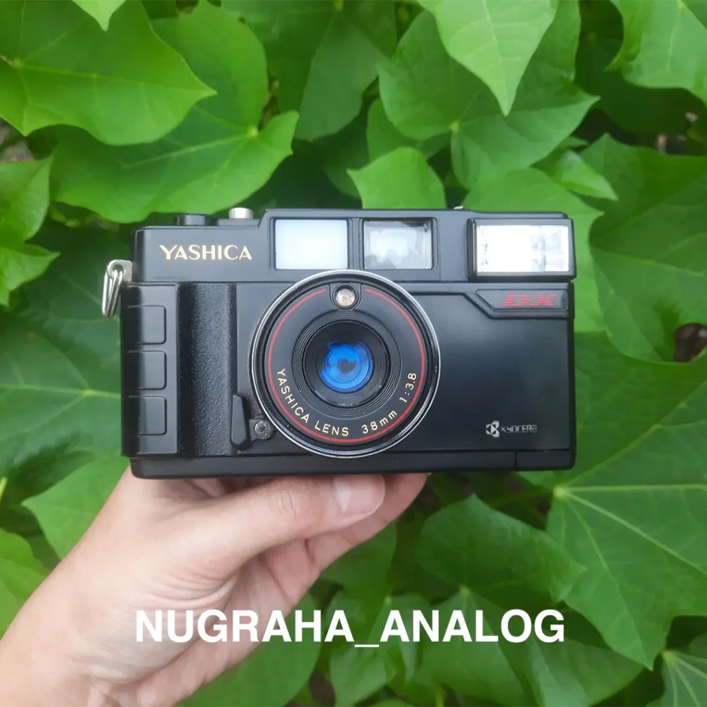 Jual Kamera Analog Yashica MF 2 Super Point and Shoot Film Camera | Shopee Indonesia