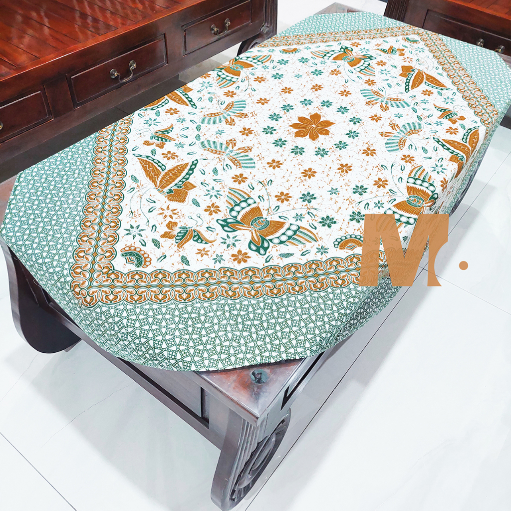 Jual Taplak Meja Tamu Guru Motif Batik Aesthetic - Saprah Batik Segi ...
