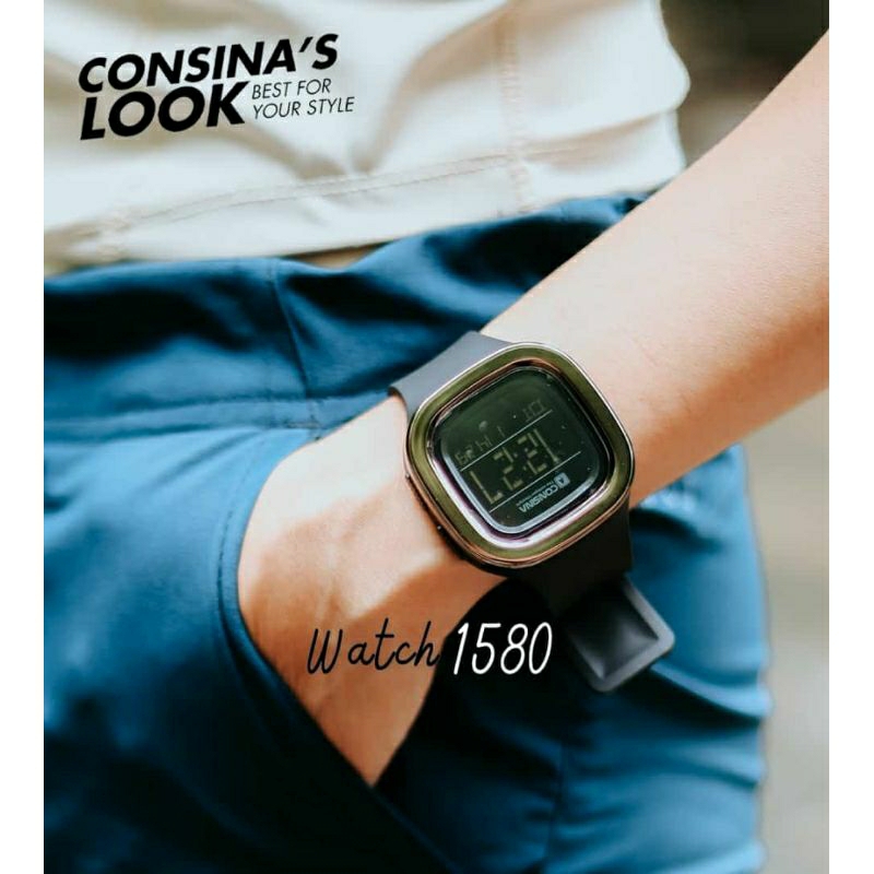 Jual JAM TANGAN CONSINA 1580 | Shopee Indonesia