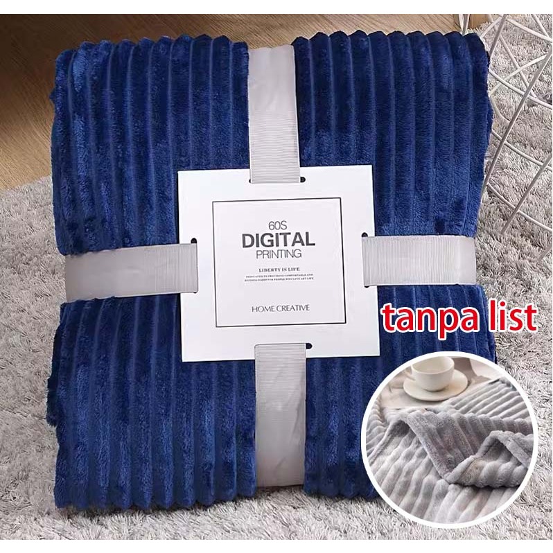 Jual Selimut Lembut/Selimut Jumbo/Selimut Cantik/Selimut Bulu Halus uk ...