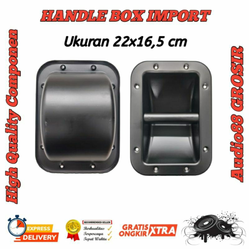 Jual HANDLE BOX SPEAKER/ HANDLE BOX SALON/ HANDLE OVAL BOX SOUND SYSTEM ...