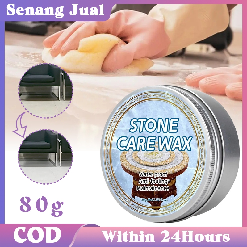 Jual 80g Polish Marmer Granit Pengkilap Granit Marmer Lantai Obat Poles ...