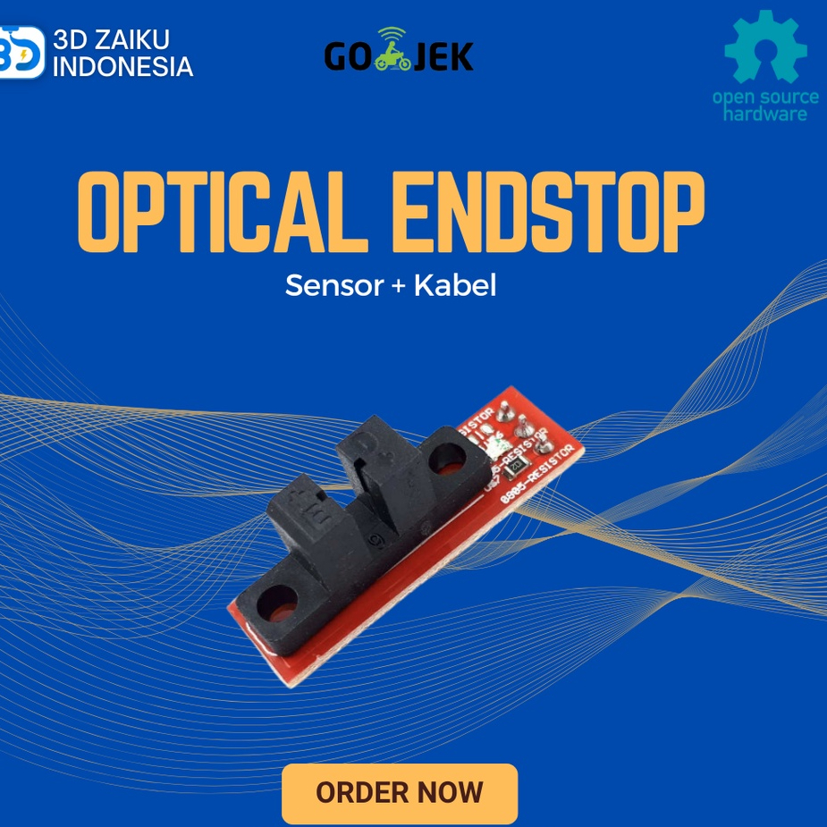 Jual Reprap 3D Printer Optical Endstop Sensor + Kabel | Shopee Indonesia