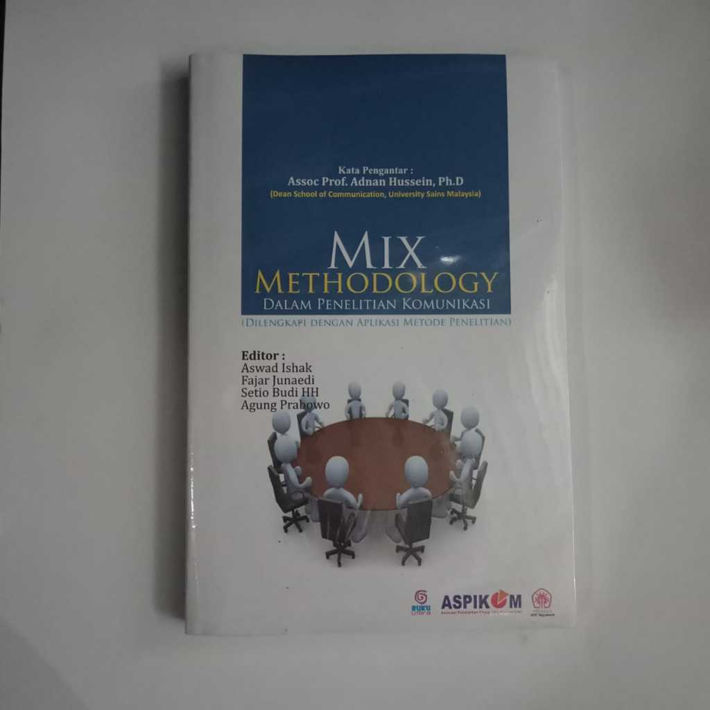 Jual Buku Mix Methodology dalam Penelitian Komunikasi Ori Terapibuku ...