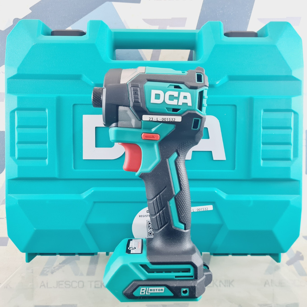 Jual DCA ADPL208 CORDLESS BRUSHLESS IMPACT DRIVER 20V UNIT DAN KOPER ...