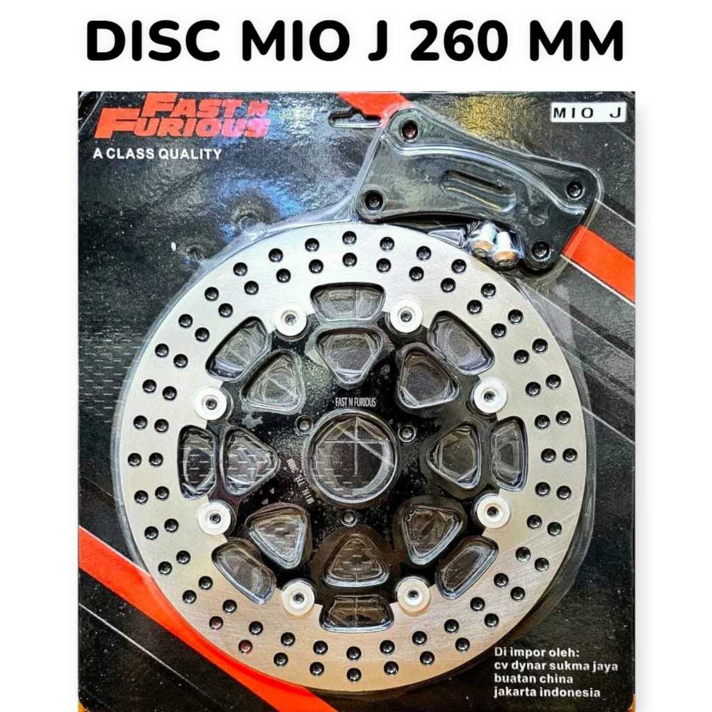 Jual Disc Piringan Cakram Lebar Besar 260MM Motor Mio J / Mio M3 / MZ ...