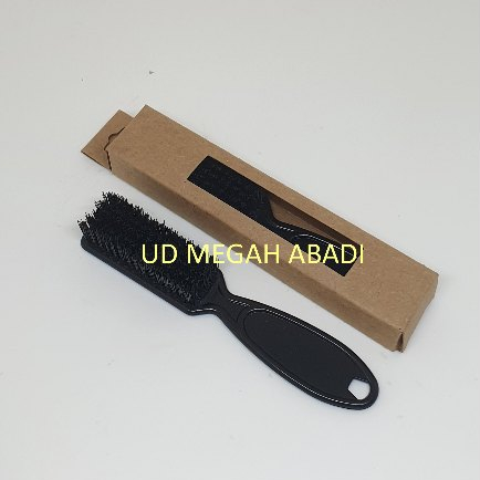 Jual Sikat Fade Brush Mini Nylon Clipper Barbershop Potong Rambut Kuas ...