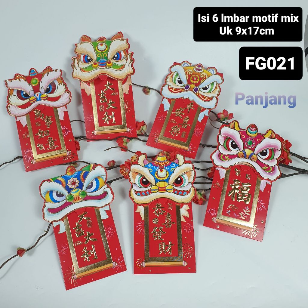 Jual ANGPAO IMLEK SHIO NAGA 2024 ANGPAO IMLEK 3D BENTUK BARONGSAI ...