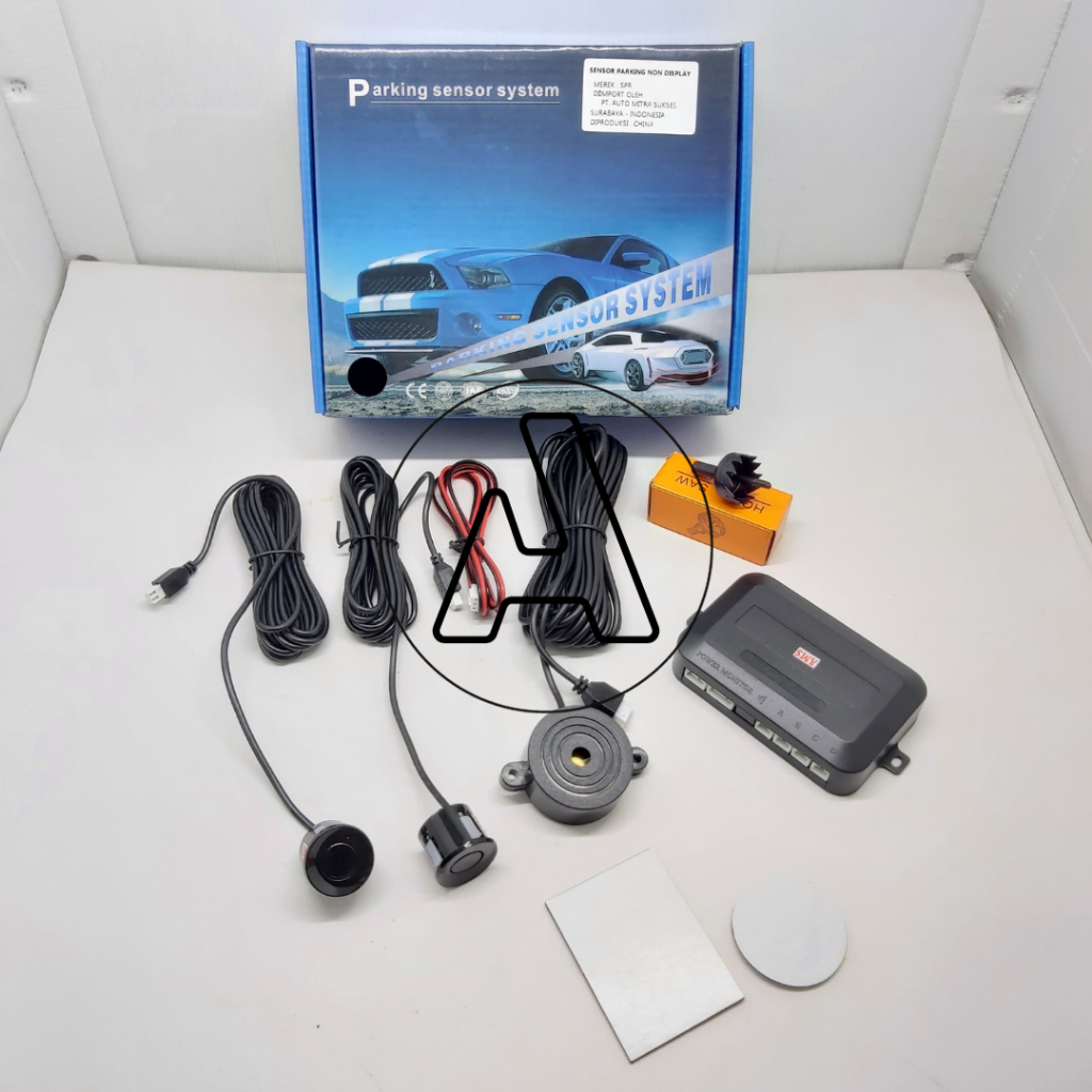Jual Sensor Parkir 2 Titik Non Display mobil parkir sensor mobil agya ...