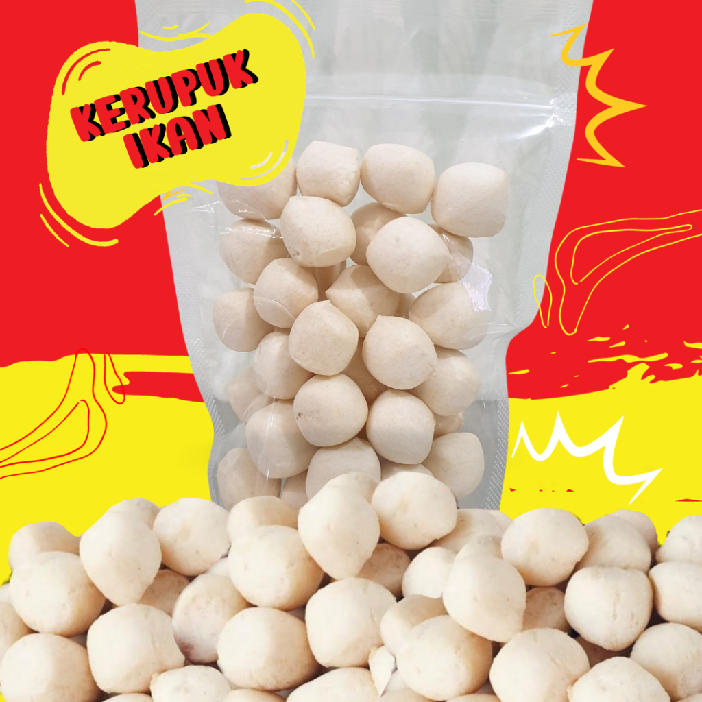 Jual GERILYA - Kerupuk Getas, Kerupuk Bakso Ikan Palembang | Shopee ...