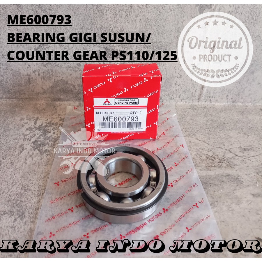 Jual BEARING TRANSMISI BEARING GIGI SUSUN/COUNTER GEAR ME600793 ...