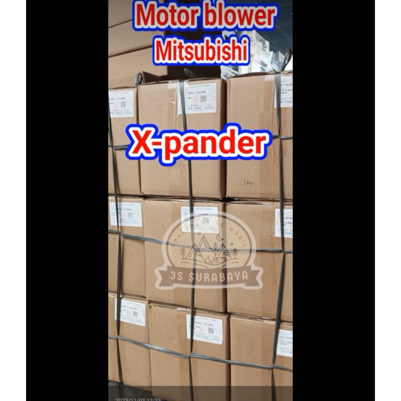 Jual Motor blower Xpander Expander Mitsubishi Ac mobil Denso Asli (Baru ...