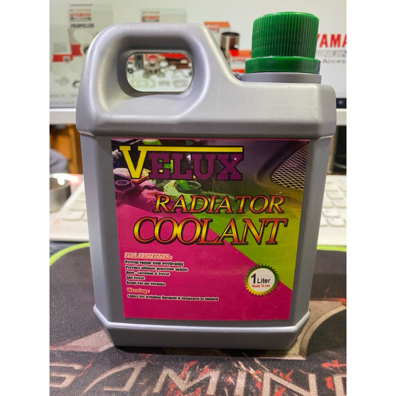 Jual AIR RADIATOR COOLANT CAIRAN PENDINGIN MOTOR 1 LITER | Shopee Indonesia