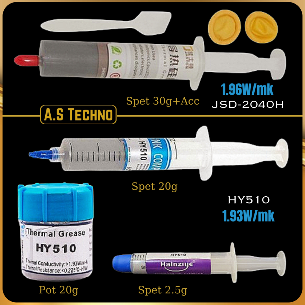 Jual Thermal Grease Paste Pasta Pendingin Heatsink LED HPL CPU IC Heat ...