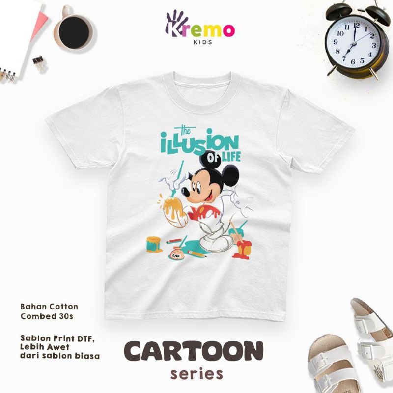 Jual Baju Kaos Cartoon | Shopee Indonesia
