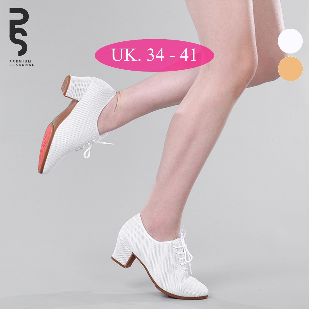 Jual PAULA - Sepatu Dansa Wanita Casual Latin / Line Dance / Tari ...
