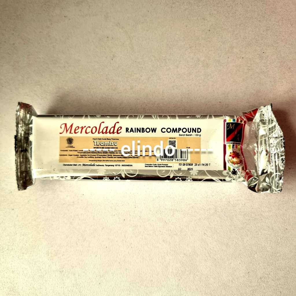 Jual Mercolade Rainbow Compound Tiramisu 150 gr | Shopee Indonesia