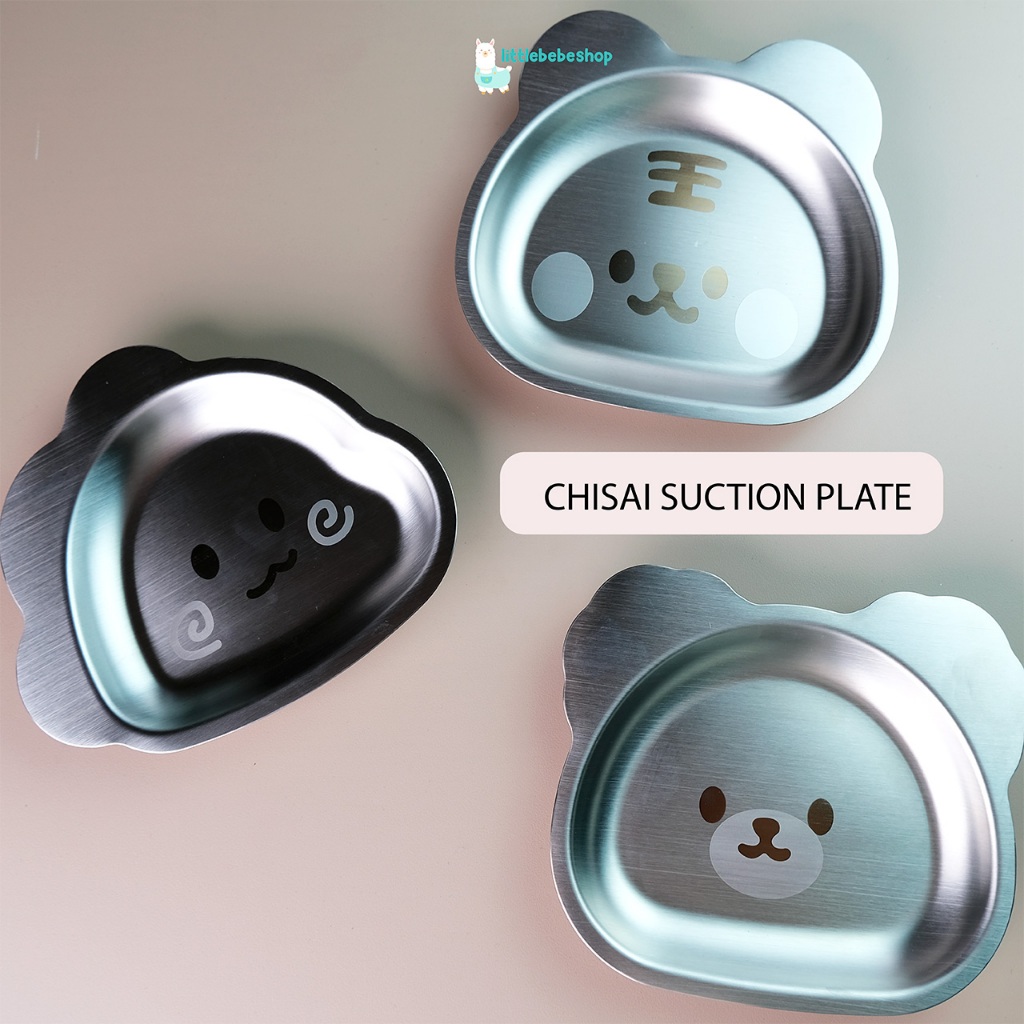 Jual Littlebebeshop Chisai Plate Suction Stainless Anak | Shopee Indonesia