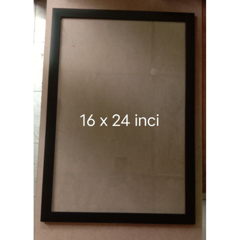 Jual Bingkai foto 16 x 24 inci/ 40 x 60 cm | Shopee Indonesia