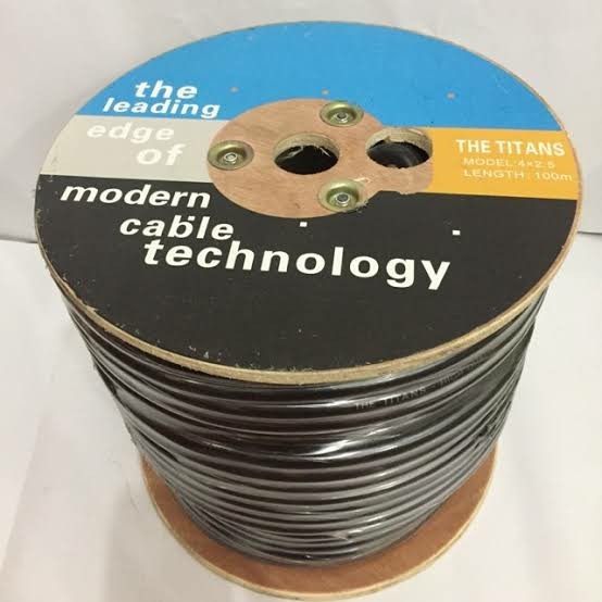 Jual Kabel Speaker Titan 4x2.5 / TITAN 4x2,5 50 meter Original | Shopee ...