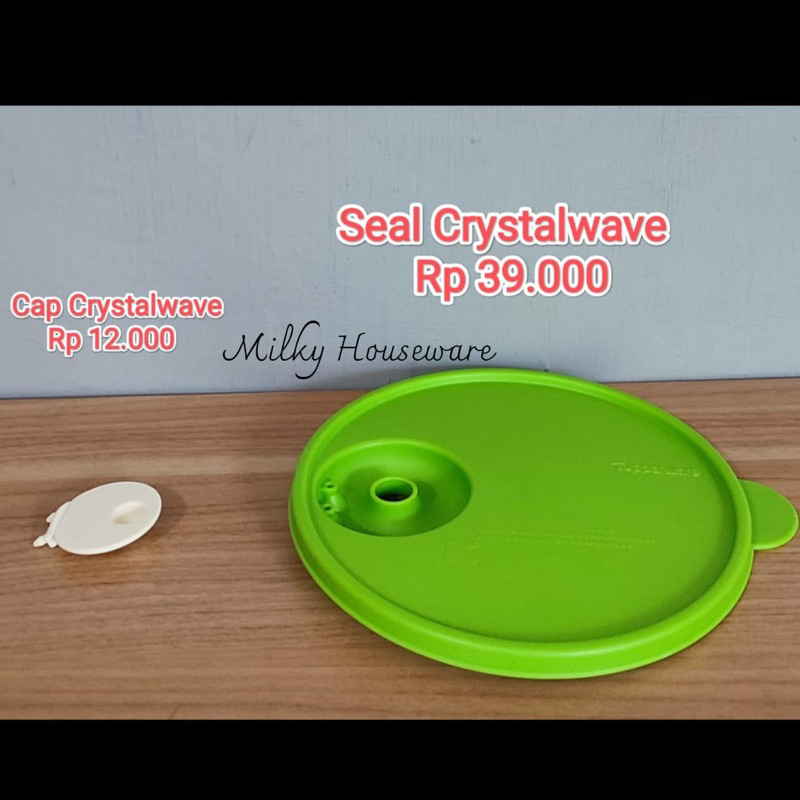 Jual Seal Tupperware Crystalwave Lunch Set | Shopee Indonesia