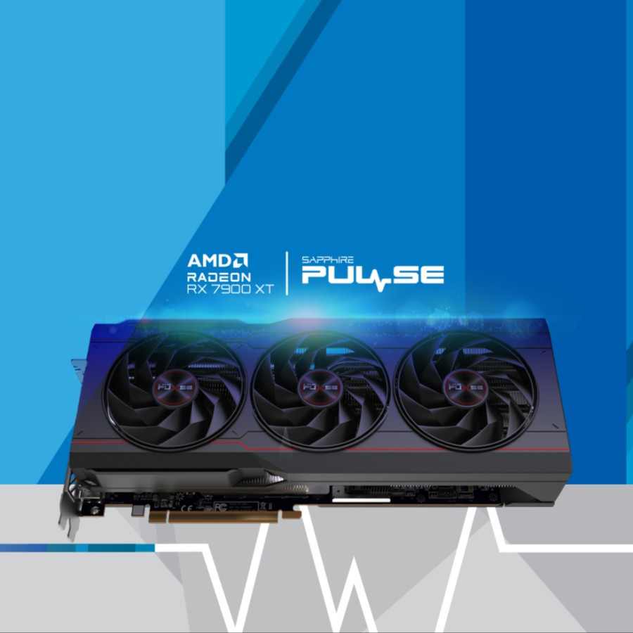 Jual SAPPHIRE PULSE AMD RADEON RX 7900 XT 20GB GDDR6 11323-02-20G | Shopee Indonesia