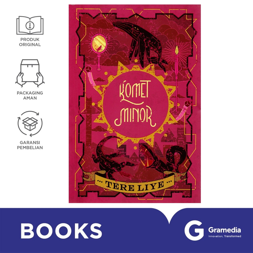 Jual Gramedia Bali - KOMET MINOR | Shopee Indonesia