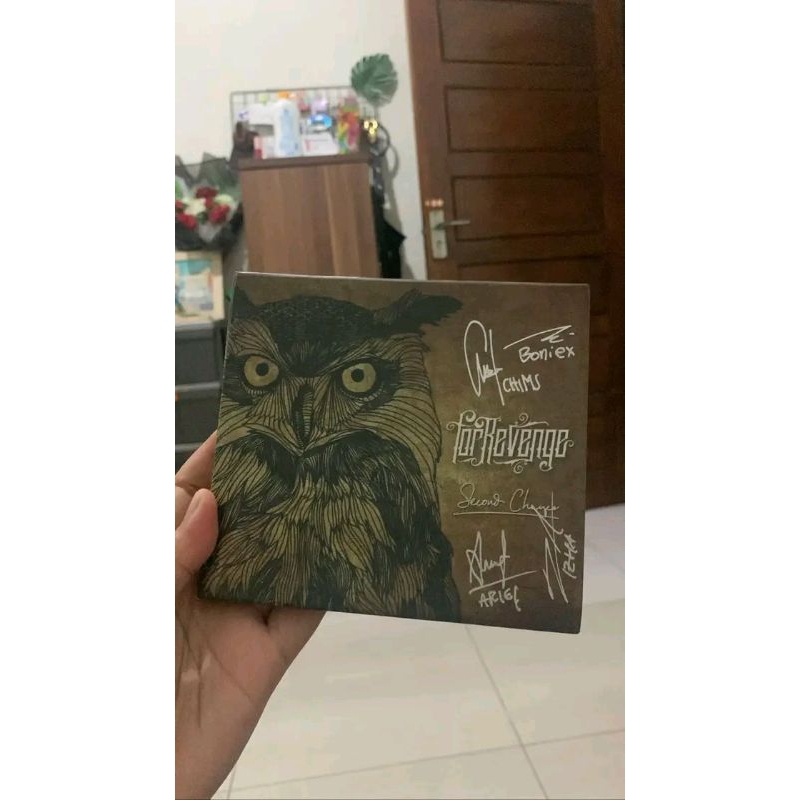 Jual CD for revenge second chance | Shopee Indonesia