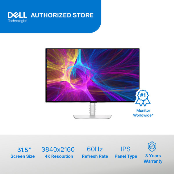 Jual Dell UltraSharp 27 4K USB-C Hub Monitor - U2723QE | Shopee Indonesia