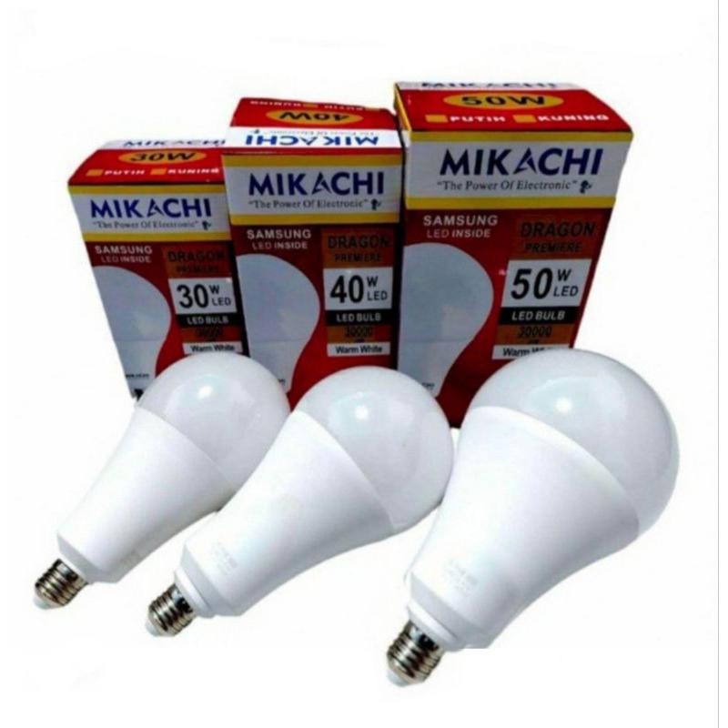 Jual LED DRAGON premiere MIKACHI 50WATT | Shopee Indonesia