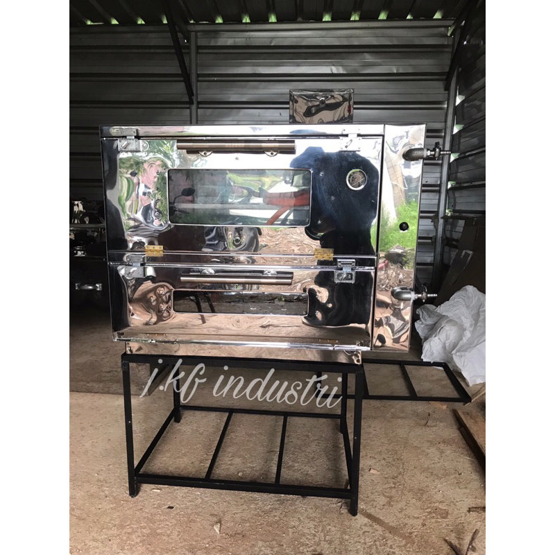 Jual Oven Gas Otomatis/ Metik Ukuran 85x50x55 cm | Shopee Indonesia