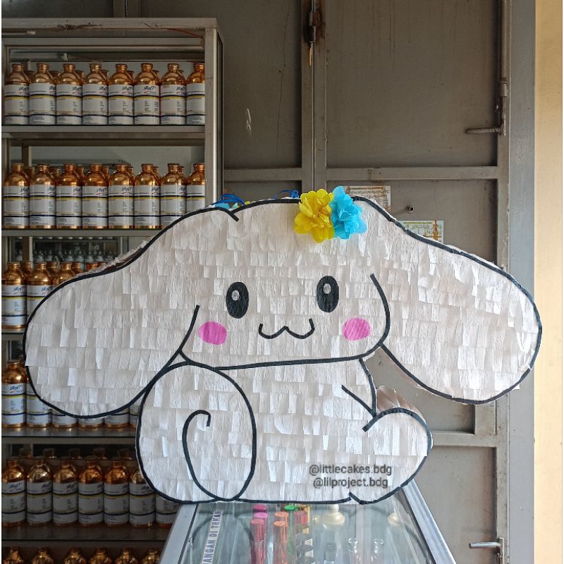 Jual PINATA CINNAMOROLL PINATA ULANG TAHUN CUSTOM | Shopee Indonesia