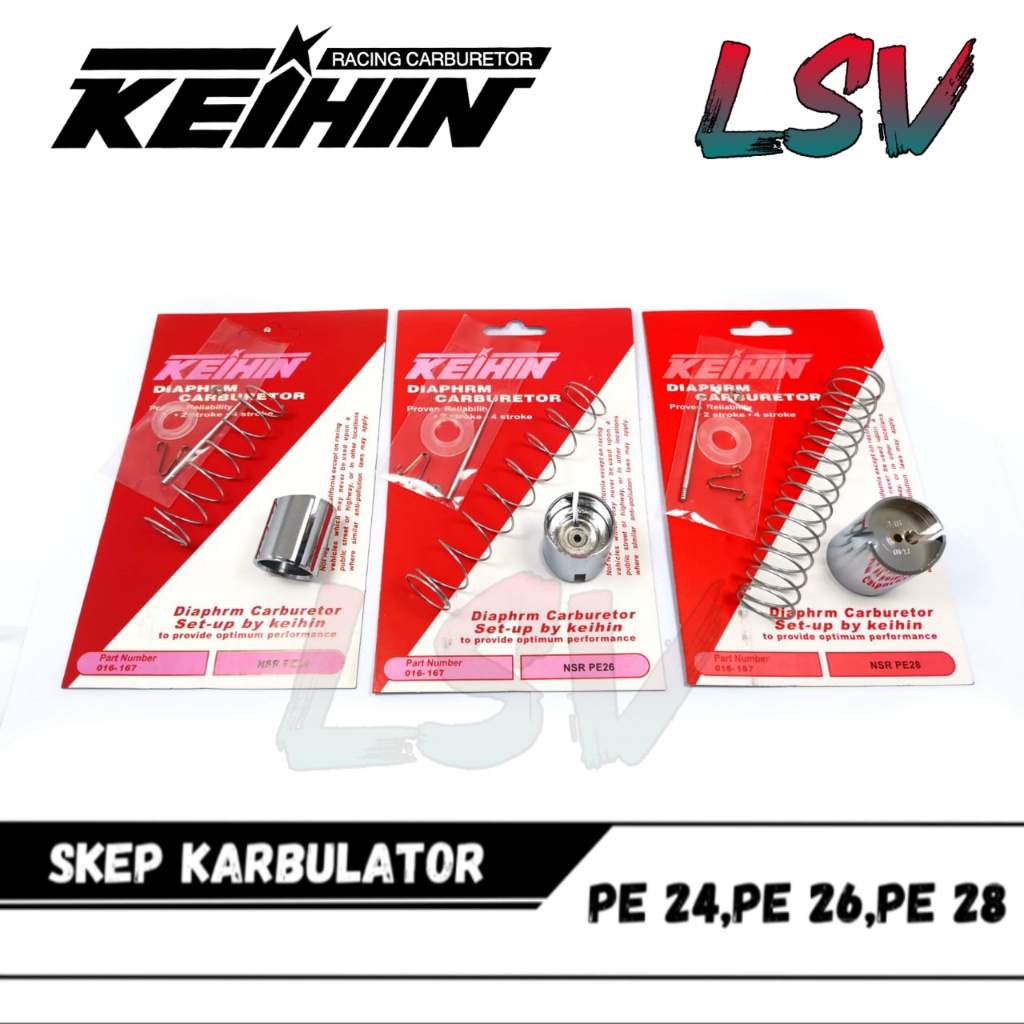Jual Skep Karbu Karburator PE 24 PE 26 PE 28 Crome Stainless Stainles Keihin Carburator Thailand ...