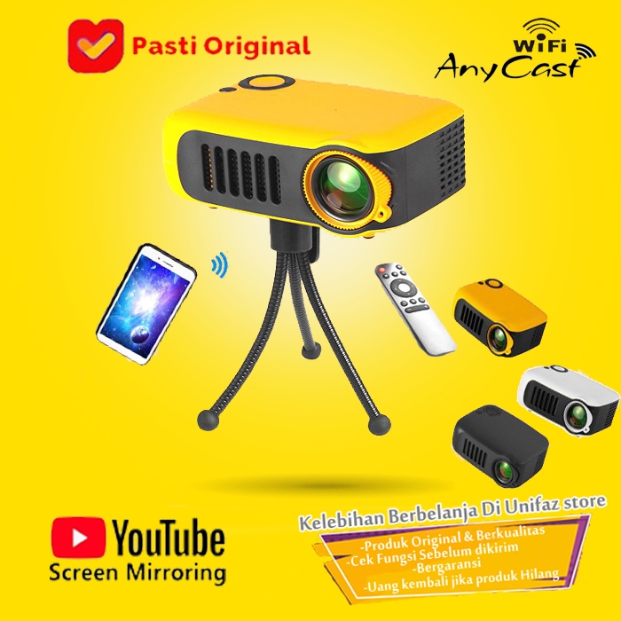 Jual Proyektor Mini / Projector Mini / Proyektor Murah / Proyektor ...