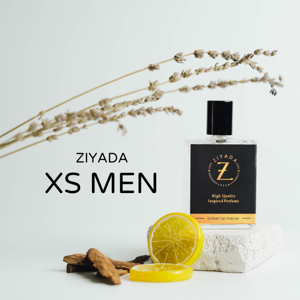 Jual ZIYADA PARFUME XS MEN PARFUME PRIA PARFUME INSPIRED PARFUM BAJU ...