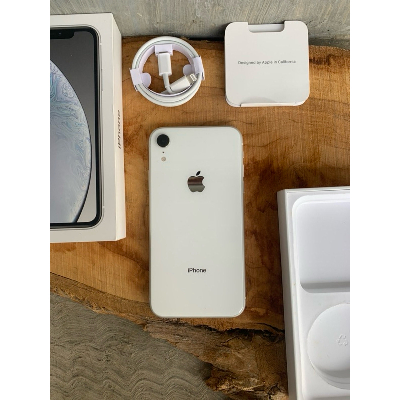 Jual ip xr resmi indo 64gb /128gb nominus | Shopee Indonesia