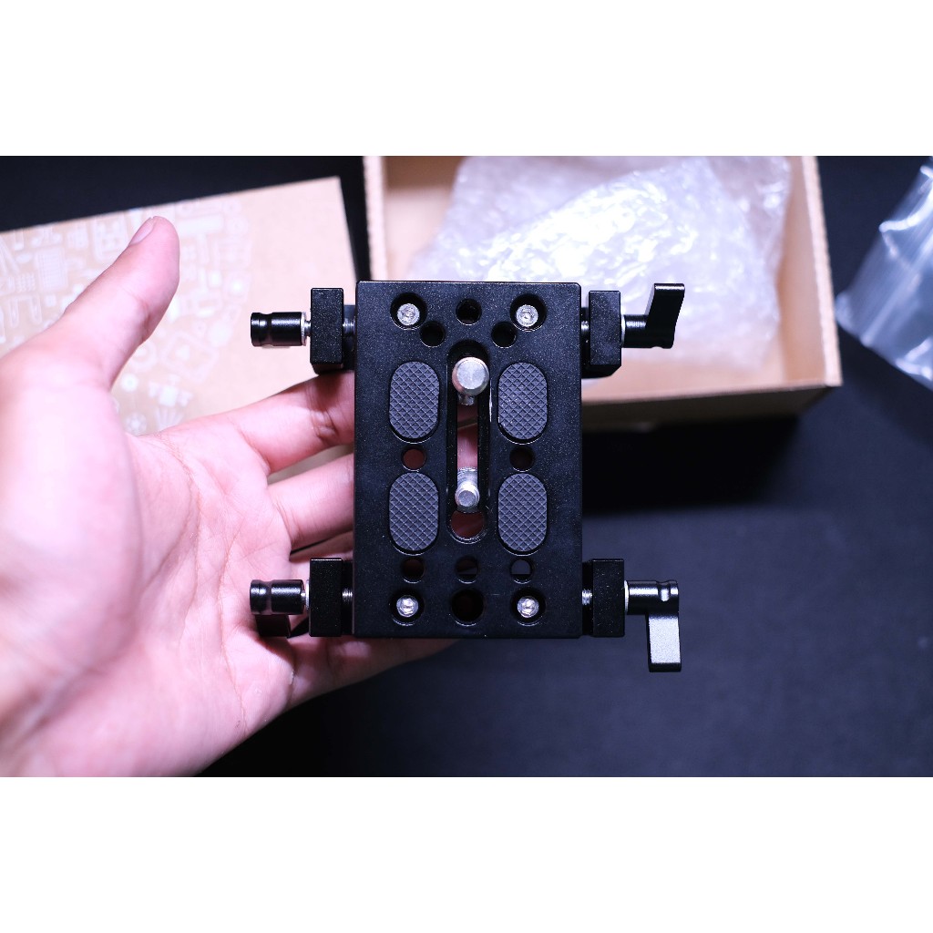 Jual Smallrig baseplate with dual 15 mm rod clamp 1775 | Shopee Indonesia