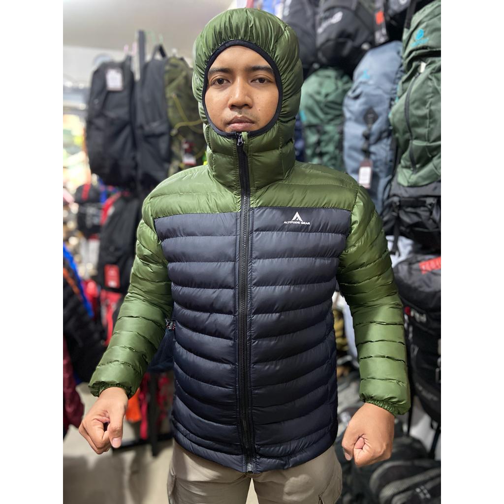 Jual JAKET GUNUNG Altitude gear Inner Dacron Microfiber Jaket Dacron ...