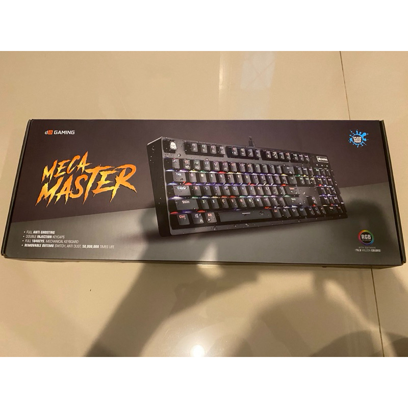 Jual Digital Alliance Keyboard Gaming Meca Master RGB | Shopee Indonesia