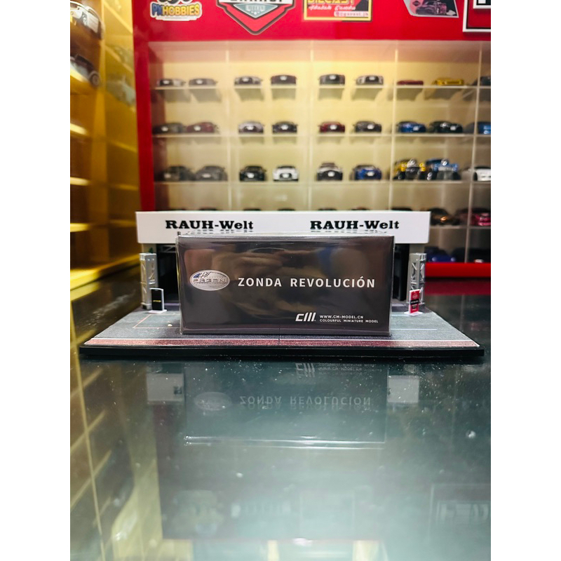 Jual CM Model 1:64 Pagani Zonda R Evolution Copper Grey | Shopee Indonesia