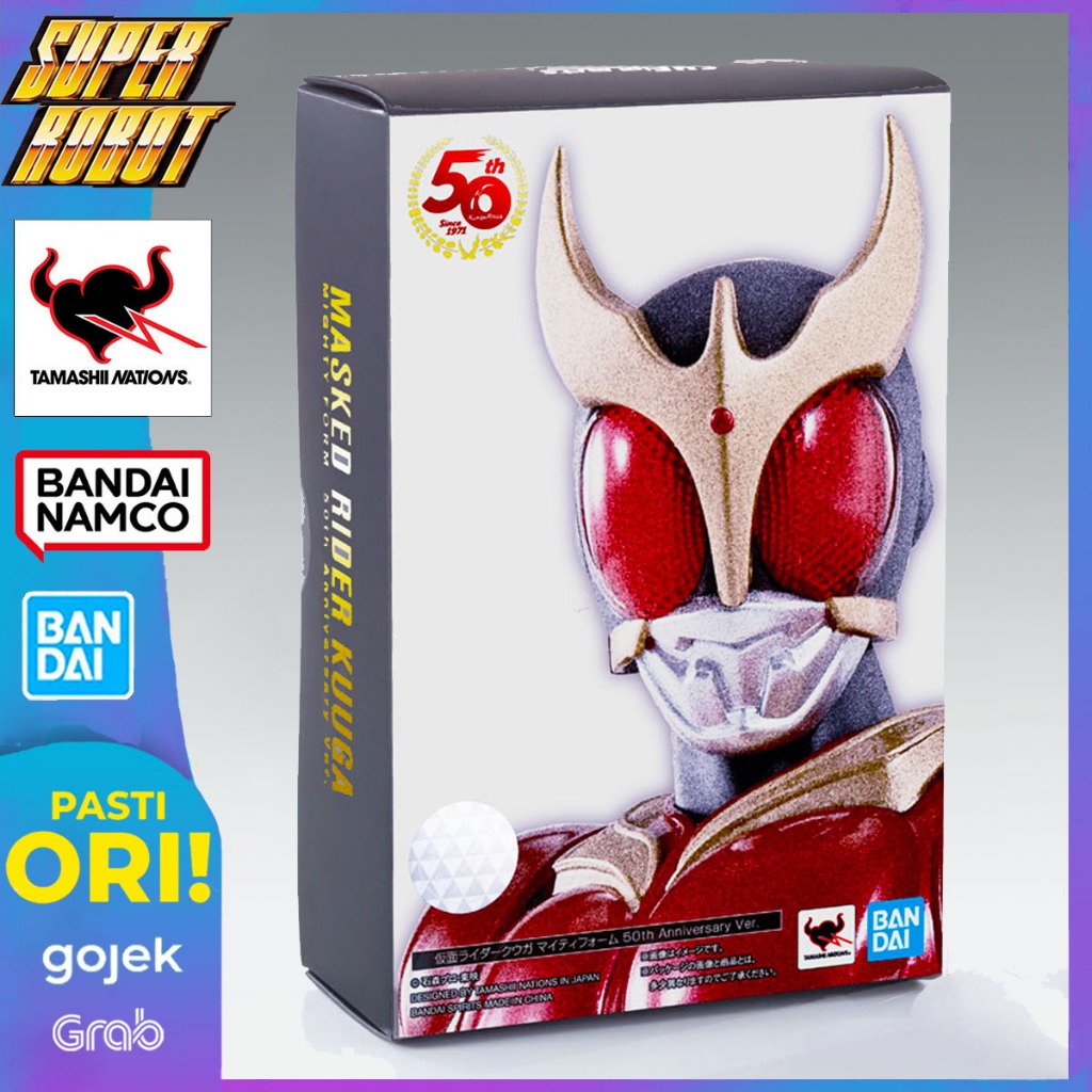 Jual BANDAI SHF SS Shinkocchou Seihou Kamen Rider Kuuga Mighty Form 50th Anniversary Ver ...