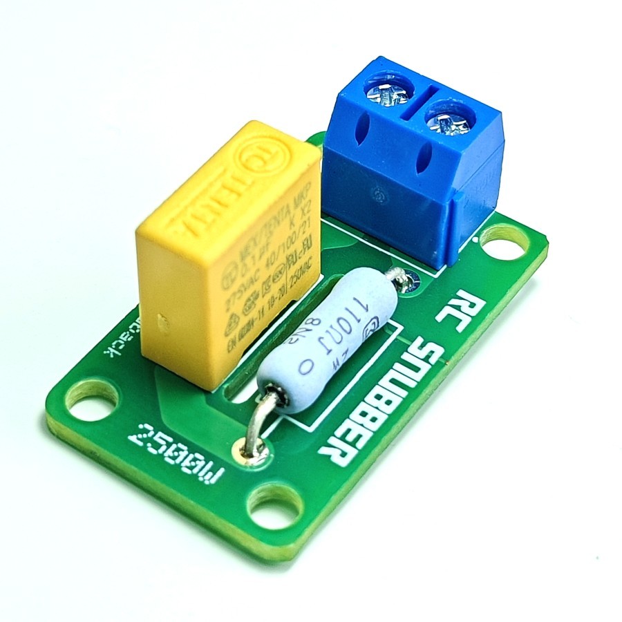 Jual RC Snubber Module Anti EMI EMS Spike Noise Absorber Pengaman ...