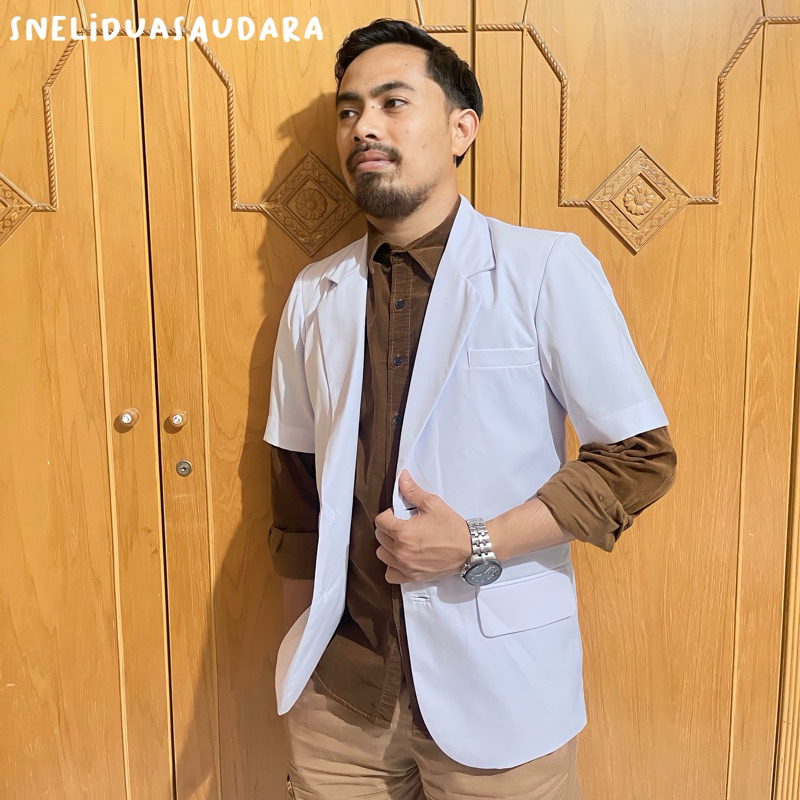 Jual BAHAN PLATINUM JAS DOKTER/ SNELLI PRIA Merk DUA SAUDARA 100% ...