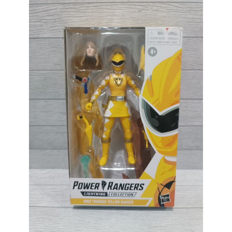 Jual Power Ranger Lightning Collection - YELLOW RANGER Dino Thunder ...