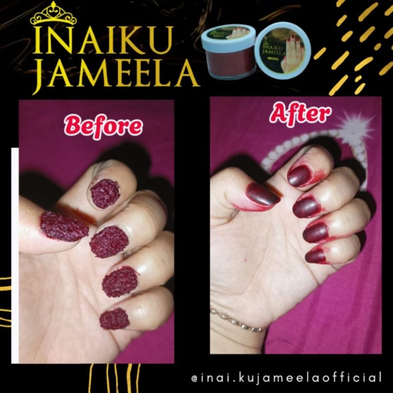 Jual INAIKU JAMEELA / KUTEK HALAL MUSLIMAH / HENNA KUKU / INAI HALAL ...