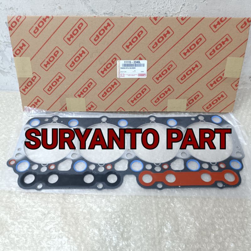 Jual Packing Head Only Gasket Cylinder Head Kop Hino Dutro Dyna Saurus 125 HT Asli Original ...