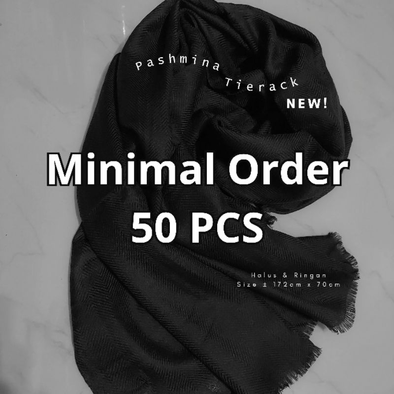 Jual Pashmina Shirin Hitam Jahit Tepi | Pashmina Kasmir Rawis | Pasmina ...